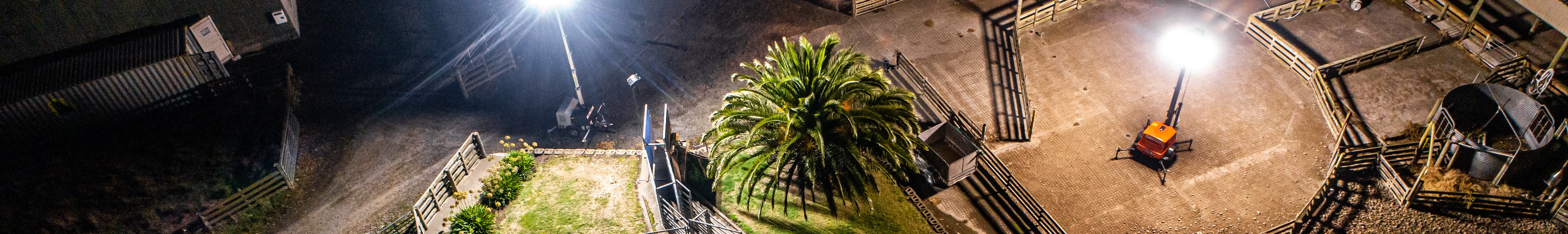 Hire & Rent Light Towers Equipment | Palmerston North, Whanganui ...