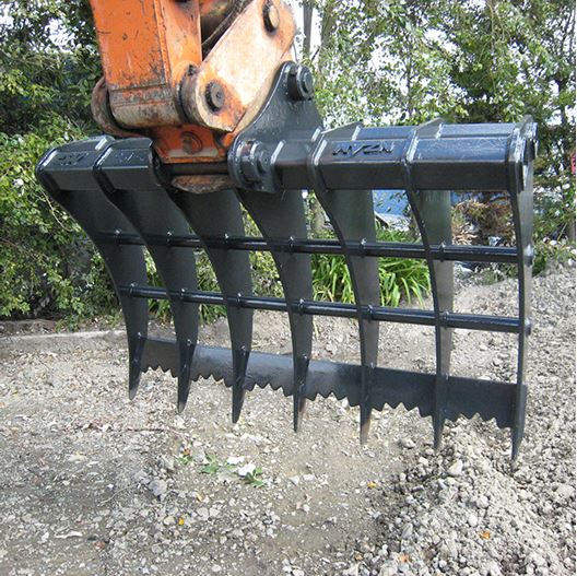 Hire & Rent Root Rake | Wellington, Palmerston North, NZ