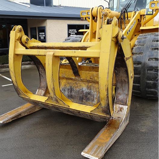 Hire & Rent Log Forks | Wellington, Palmerston North, NZ