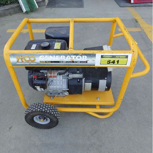 Hire & Rent 7 KVA Generator | Wellington, Palmerston North, NZ