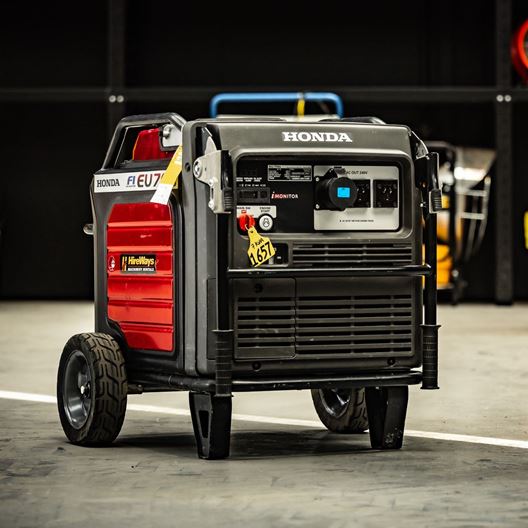 Hire & Rent 7 kVA Inverter Generator | Wellington, Palmerston North, NZ