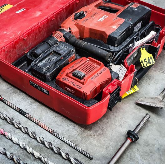 Hire & Rent Electric Breaker | Wellington, Palmerston North, NZ