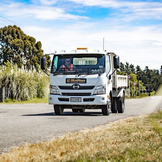 Hire & Rent 5t Tipper Truck (Class 2) | Wellington, Palmerston North, NZ