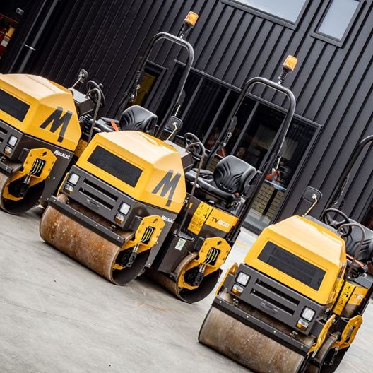 Hire & Rent 1.5-1.7t Double Drum Roller | Wellington, Palmerston North, NZ