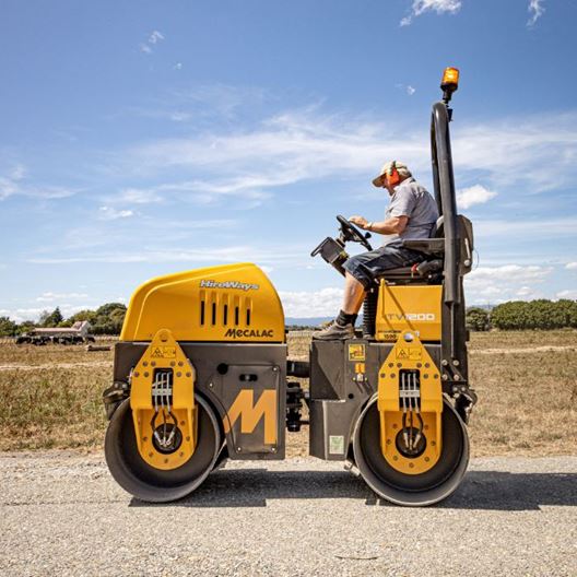 Hire & Rent 3t Double Drum Roller | Wellington, Palmerston North, NZ