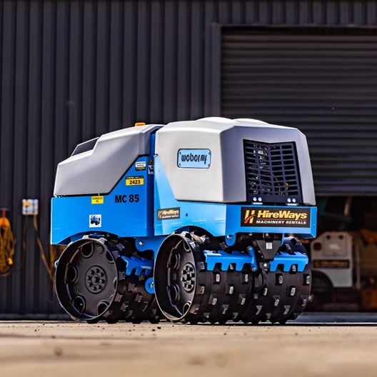 Hire & Rent Remote Trench Rollers | Wellington, Palmerston North, NZ