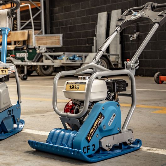 Hire & Rent 80-89kg Plate Compactor | Wellington, Palmerston North, NZ