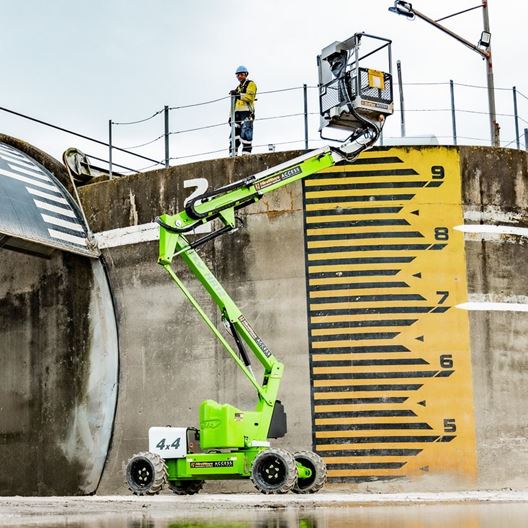 Hire & Rent 10m (12m) Knuckle Boom 4WD | Wellington, Palmerston North, NZ