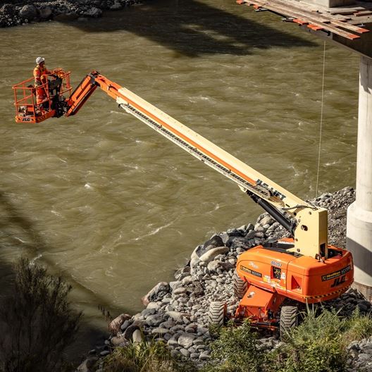 Hire & Rent 26m (28m) Telescopic Boom | Wellington, Palmerston North, NZ