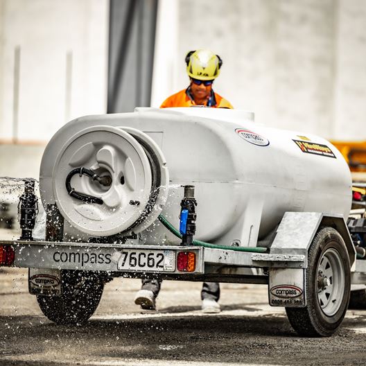 Hire & Rent 1200L Dust Suppresion Trailer | Wellington, Palmerston ...