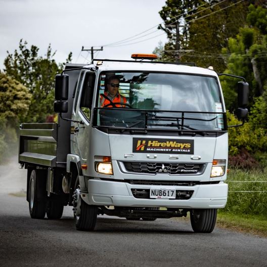 Hire & Rent 8t Tipper Truck (Class 2) | Wellington, Palmerston North, NZ