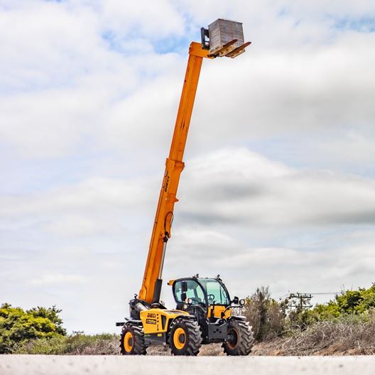 Hire & Rent 9m Telehandler | Wellington, Palmerston North, NZ
