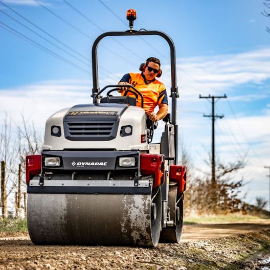 Hire & Rent 2-2.7t Double Drum Roller | Wellington, Palmerston North, NZ